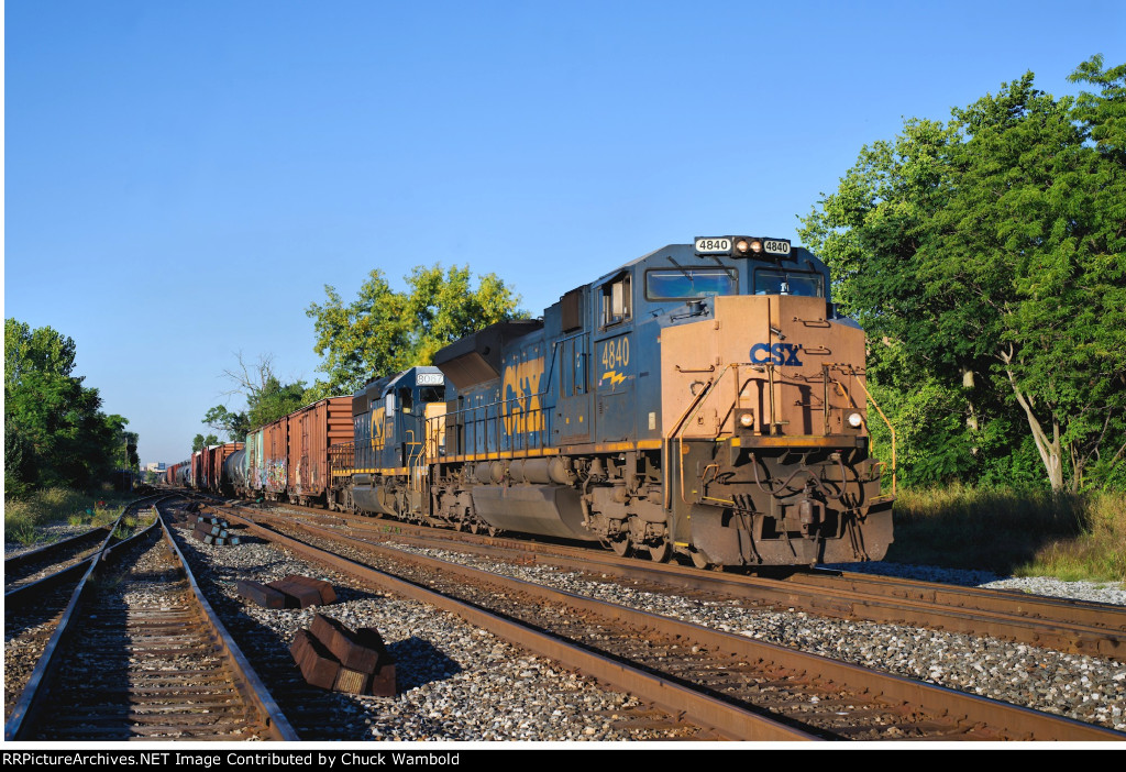 CSX 4840